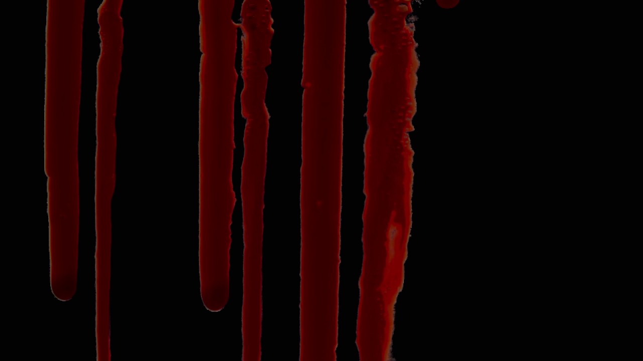 Blood Dripping 60 Second Version YouTube Blood Dripping 60 Second Version YouTube