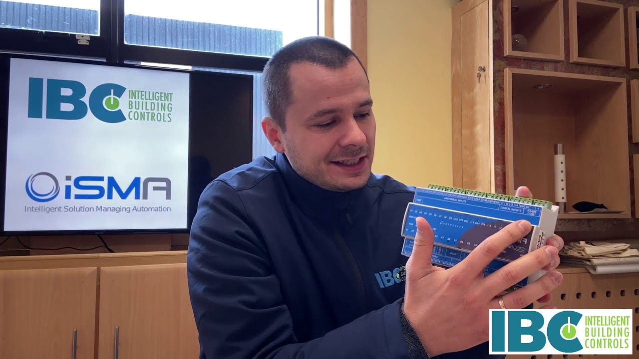 iSMA-B-MAC36NL Overview - YouTube