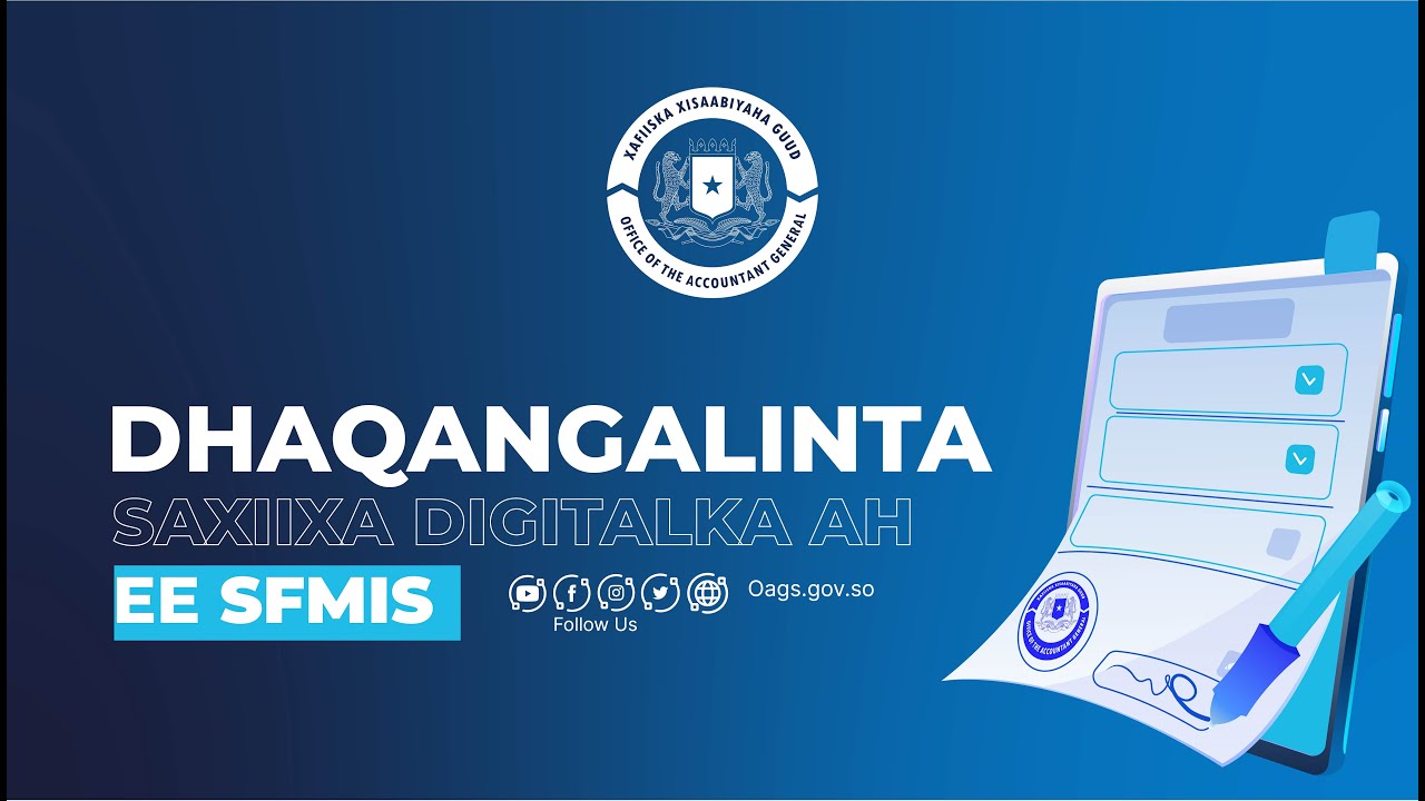 Soomaaliya & Saxiixa Dhijitaalka: Documentry Gaaban - YouTube