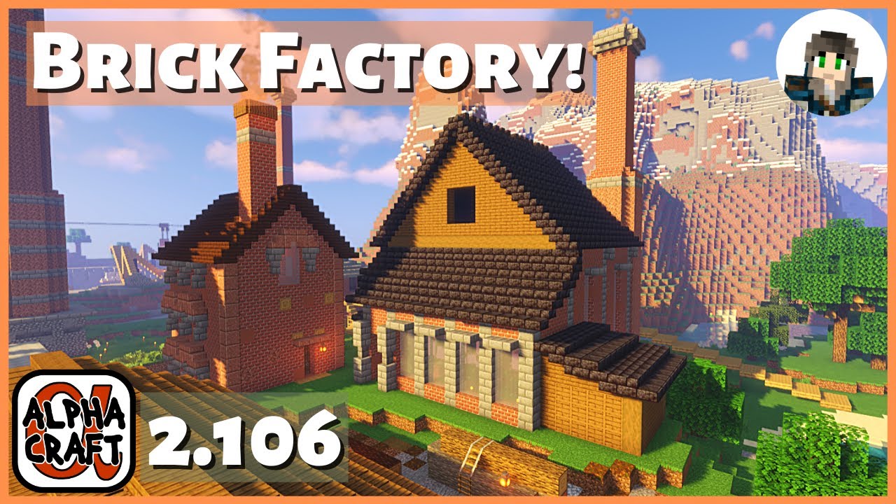 The Old Factory - Minecraft Alphacraft S2 106 - YouTube