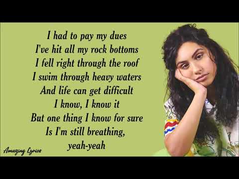 Mazer Lazer & Alessia Cara - Hell and High Water (Lyrics)