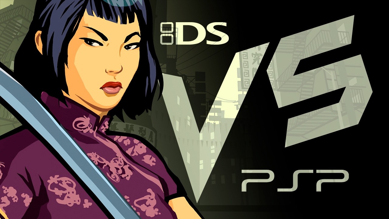 GTA Chinatown Wars: Nintendo DS vs PSP - YouTube
