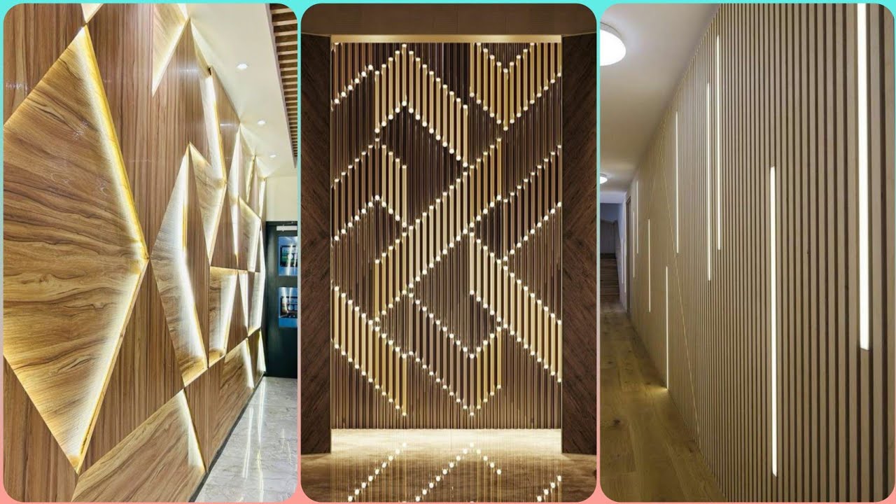 100 Latest PVC Wall Panel Design 2025 Modern Wall Decor | Wall Design ...