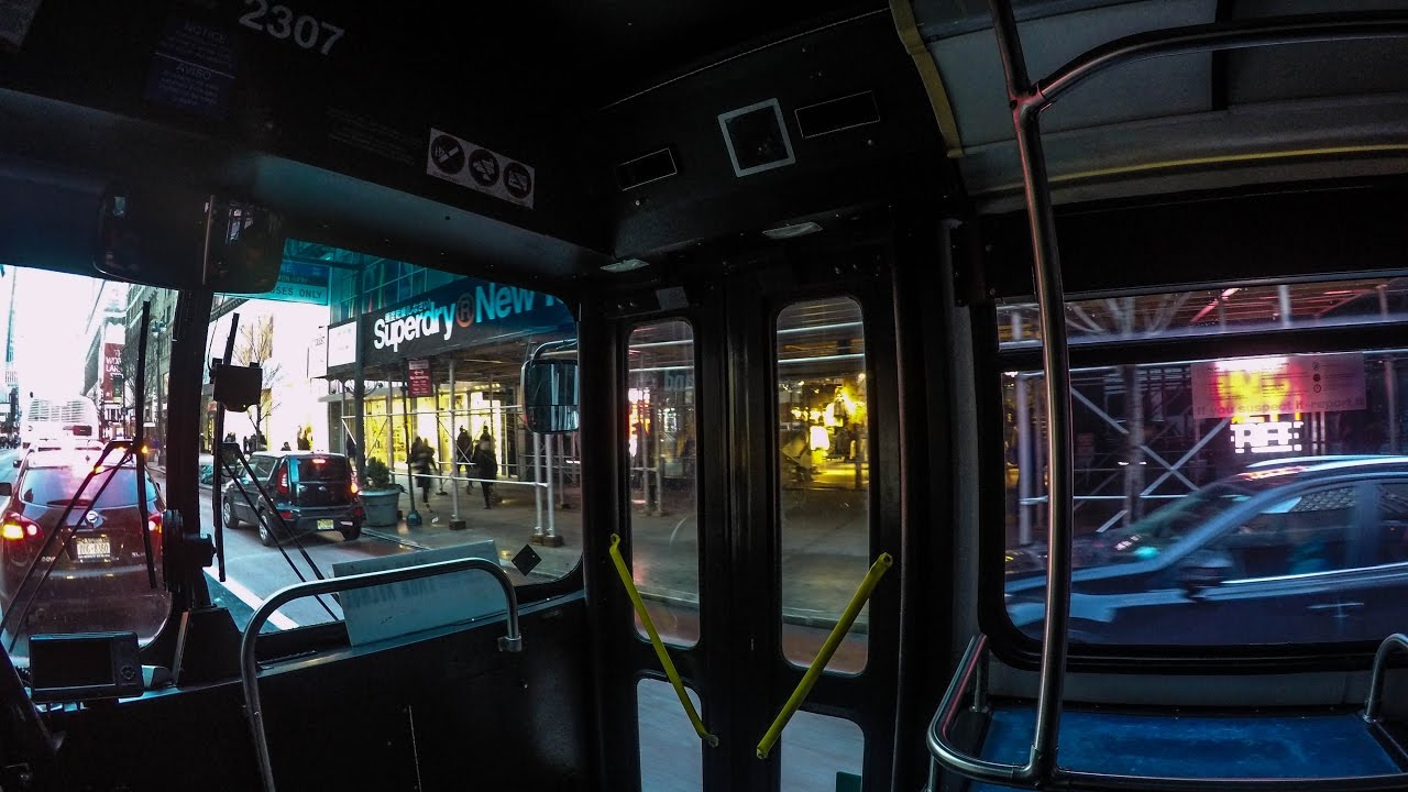 On Board: 1997 New Flyer Industries D30LF 2307 - YouTube