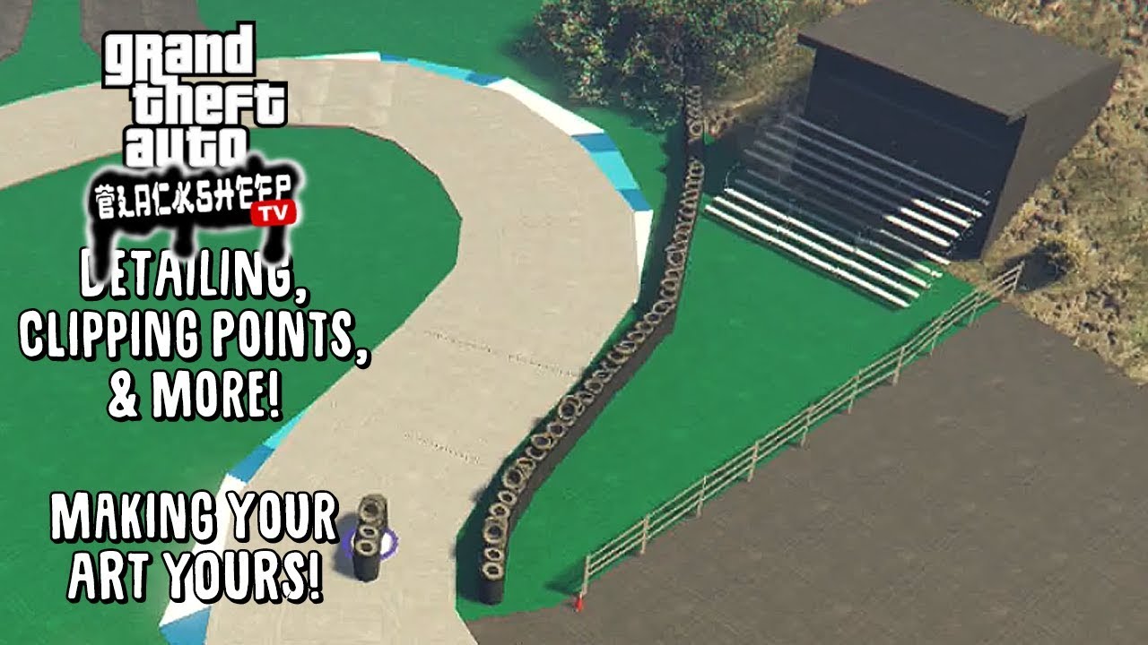 How To Create A Drift Track (Part 2/3) - Detailing Your Art - Bleachers ...