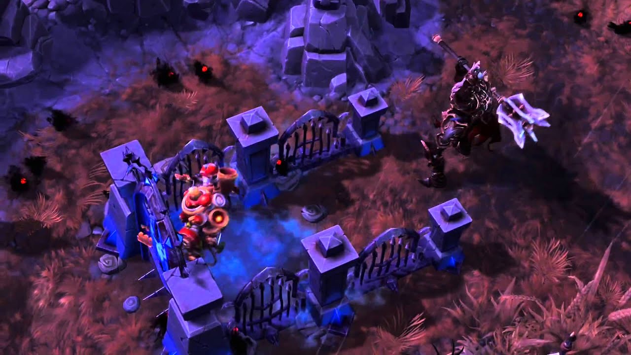 Official Heroes of the Storm – Leoric Trailer - YouTube