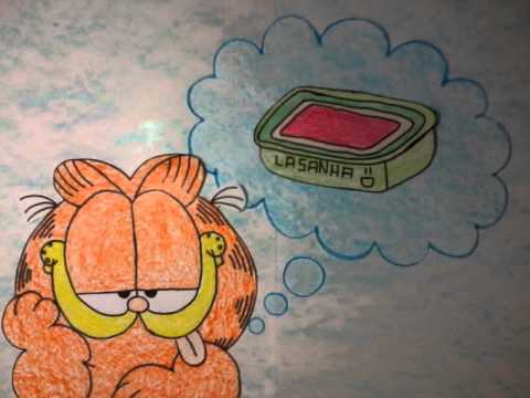 Stop Motion Garfield - YouTube
