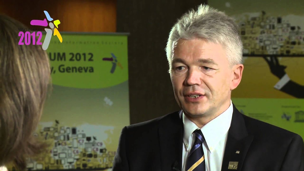 WSIS Forum 2012: Janis Karklins - YouTube
