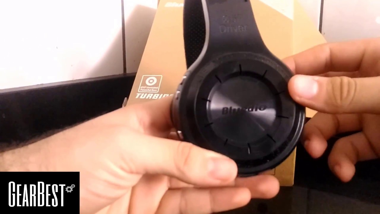 Fone Bluetooth - Bluedio Bluedio HT H - Turbine Bluetooth R$ 80,00 ...