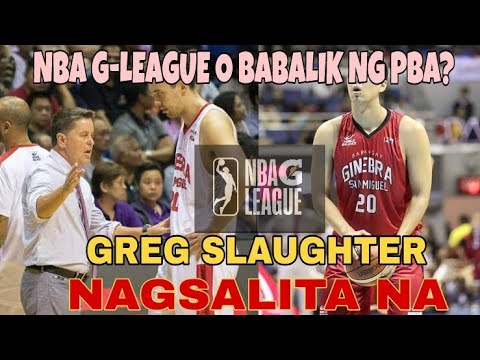 GREG SLAUGHTER UPDATE I NBA G-LEAGUE O PBA I BGK SPORTS - YouTube