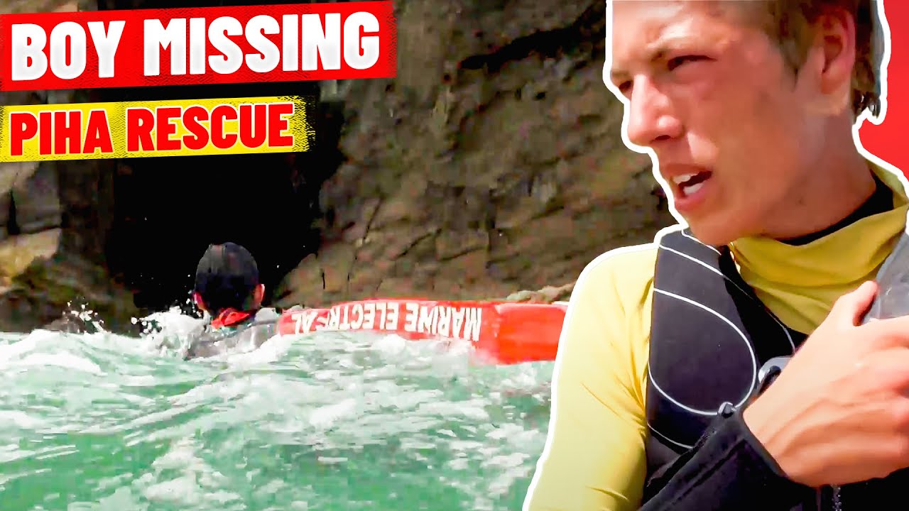 Biggest Mass Search The Beach Has Seen! | Piha Rescue - Season 9 ...