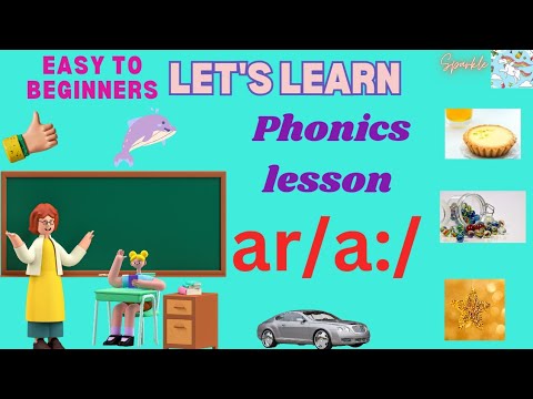 Easy fun Phonics: The 'ar' Sound Adventure! | Q & A"😊easy for kids# ...