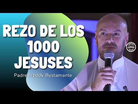 Oración a la Santa Cruz rezo de los mil Jesuses  (3 de Mayo)  🙏 |Padre Freddy| El Buen Dios