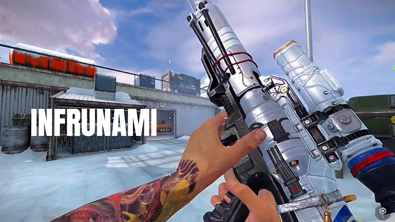 INFRUNAMI | a codm edit 😍🥰 - YouTube