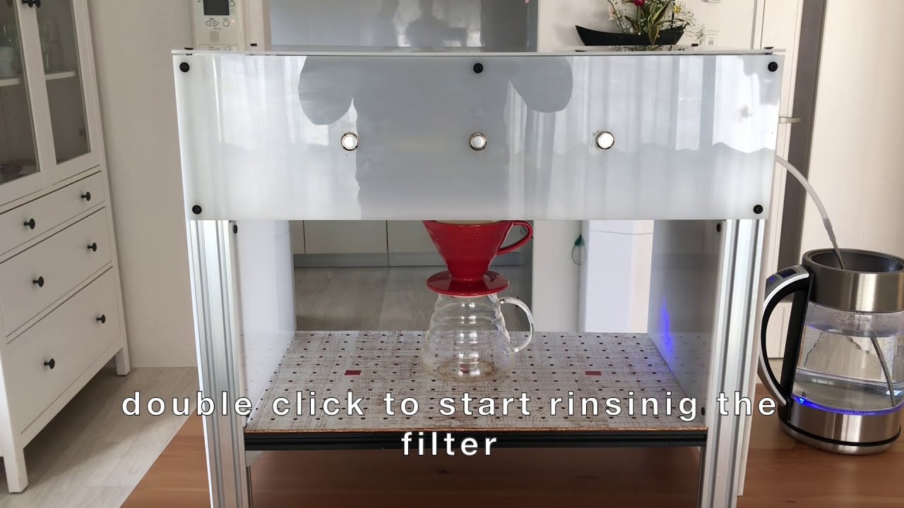 Cafeino Coffee Robot Demo - YouTube