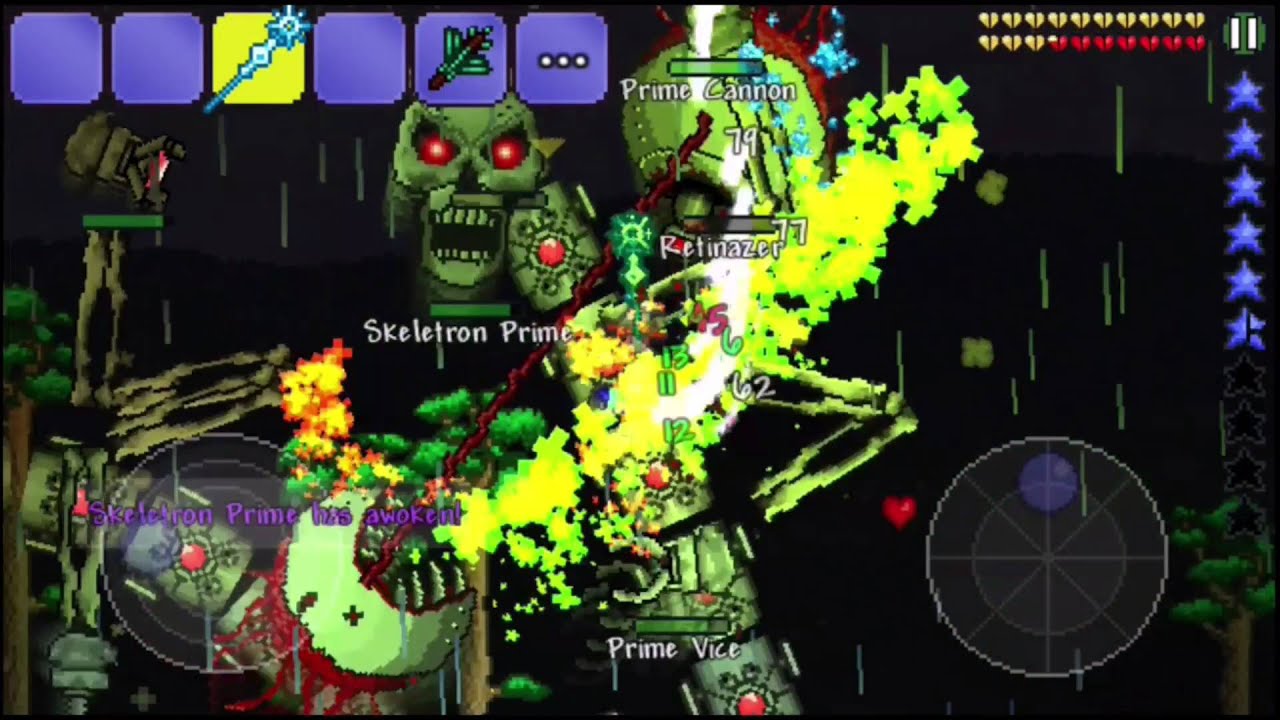 Terraria Noob VS Pro - YouTube