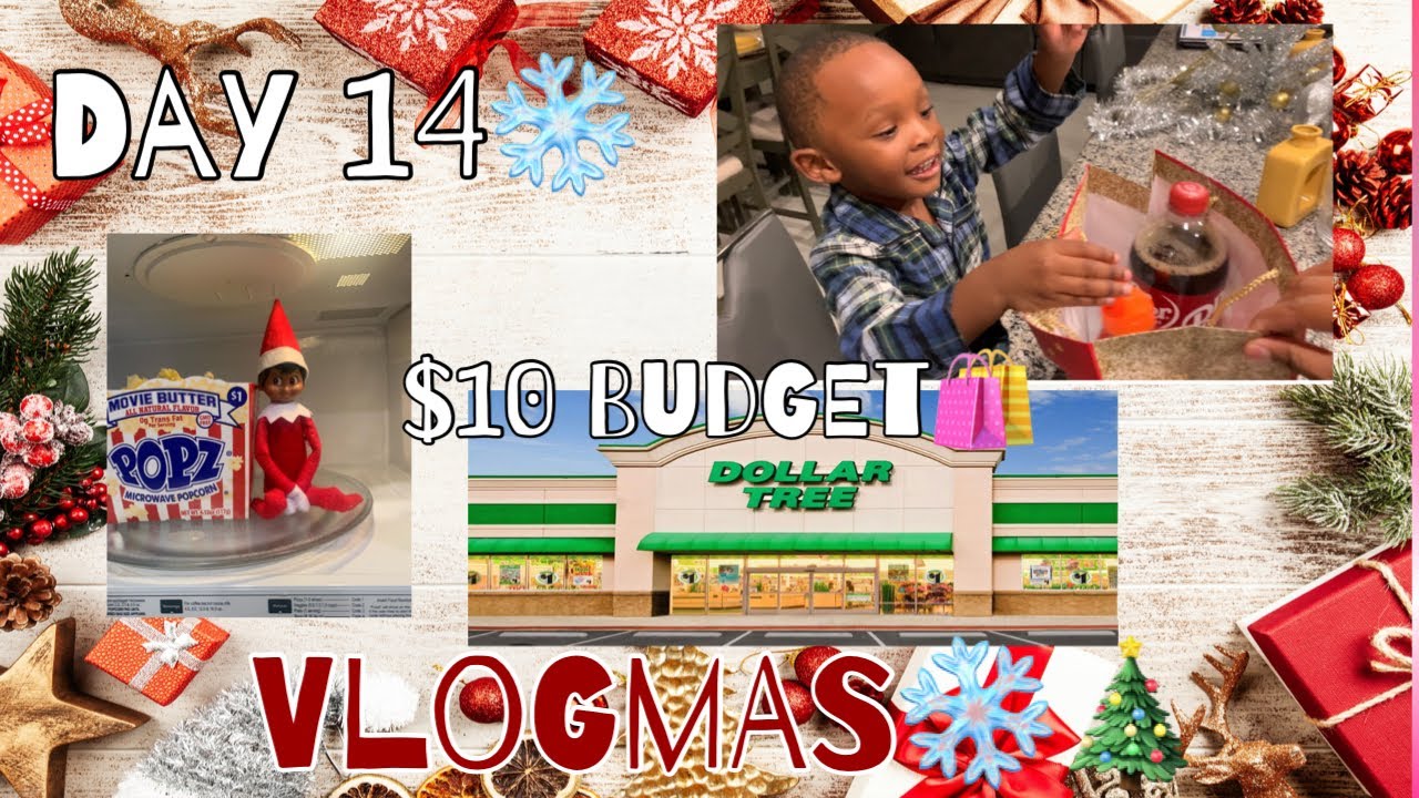 Vlogmas Day 14🎄| Secret Santa Shopping🛍 On A Budget | Deuce Man Helped ...