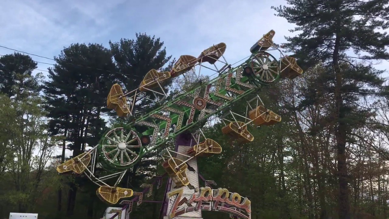 Zipper Ride Setup