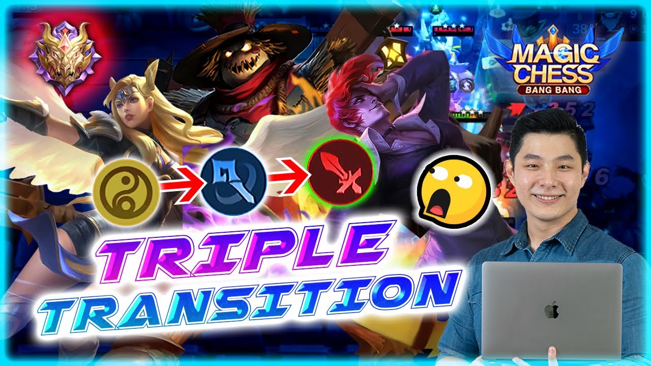 CARA TRANSISI SYNERGY TERBAIK ALA ALPHINE! 6 WM MEMANG OP! MAGIC CHESS ...