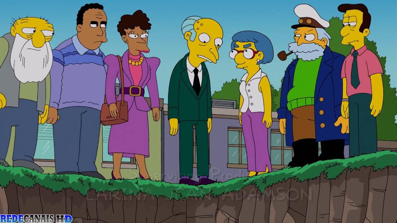 os simpsons temporada 26 ep 06 simpsorama - YouTube