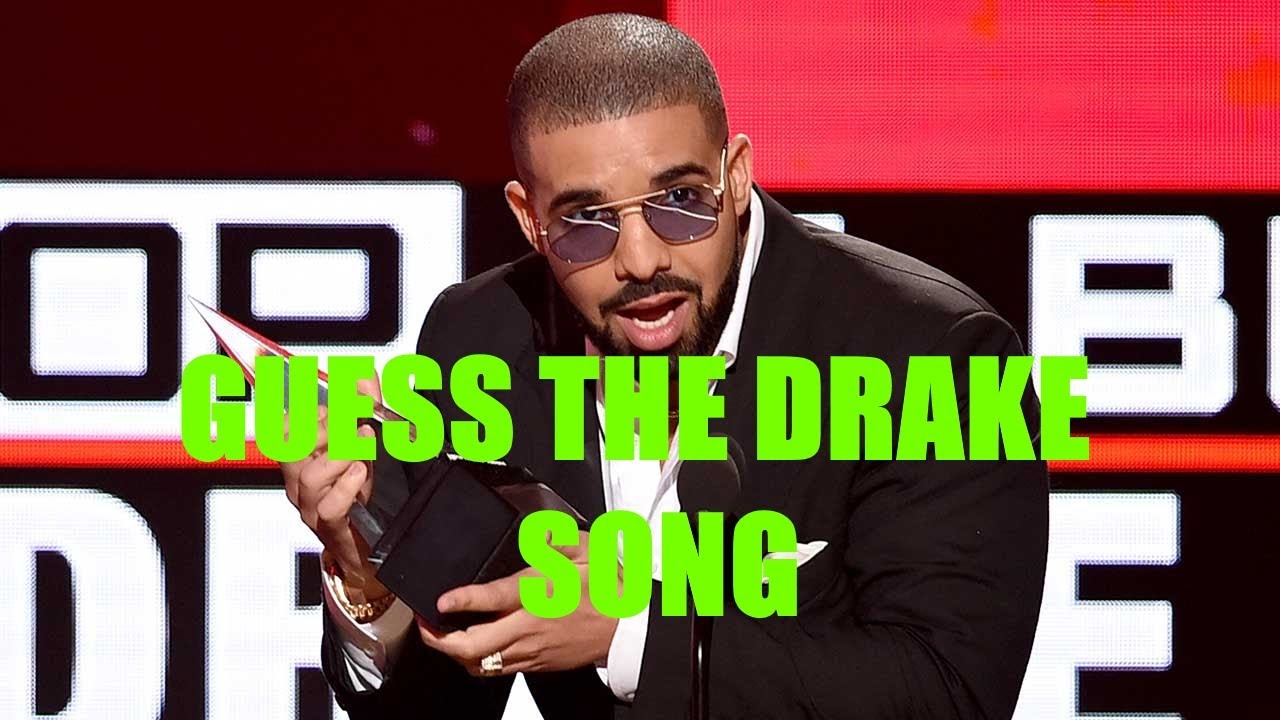 Guess the Drake Song! - YouTube