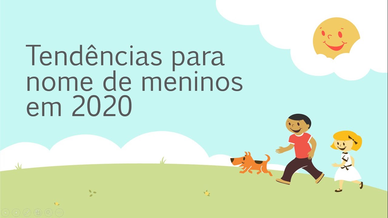 Nomes de meninos para 2020 #Tendências - YouTube