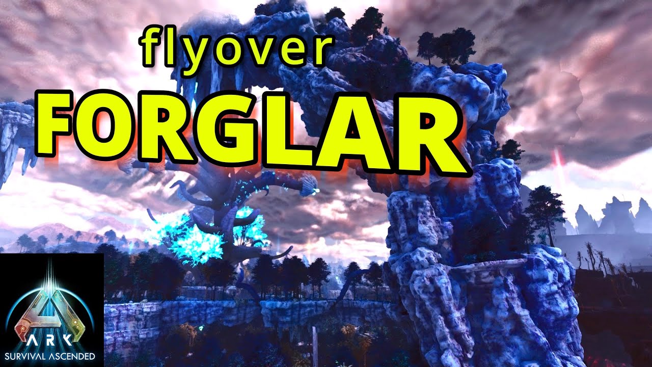 Forglar Map Preview - The Most Detailed Biomes in ASA? - YouTube
