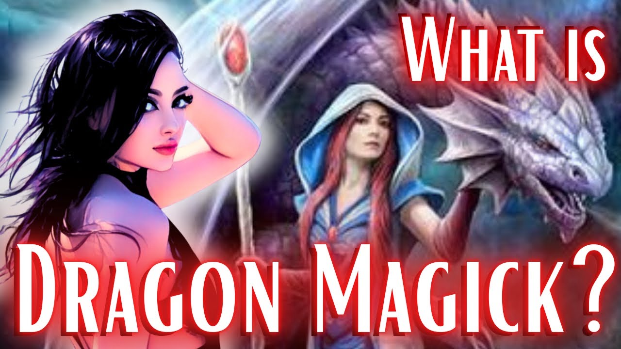 Dragon Magick 101: Complete Beginner Guide 🐲 Founded By The Draconic Priestess - YouTube