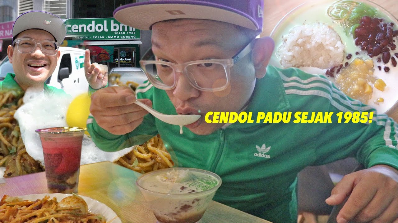 PADU MAT! Hirup CENDOL BMI Legend Dari Nilai Berniaga Sejak 1985! - YouTube