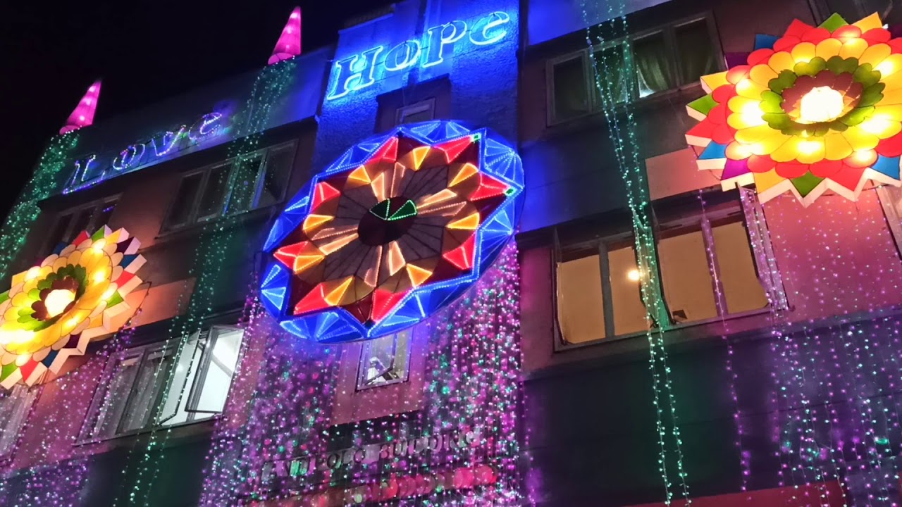 BAGUIO CITY CHRISTMAS TREE & PORTA VAGA LIGHTING 2019 - YouTube