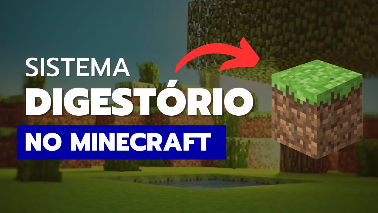 Sistema Digestório no Minecraft! - YouTube