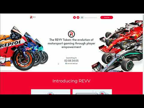 REVV token launching via Uniswap - YouTube