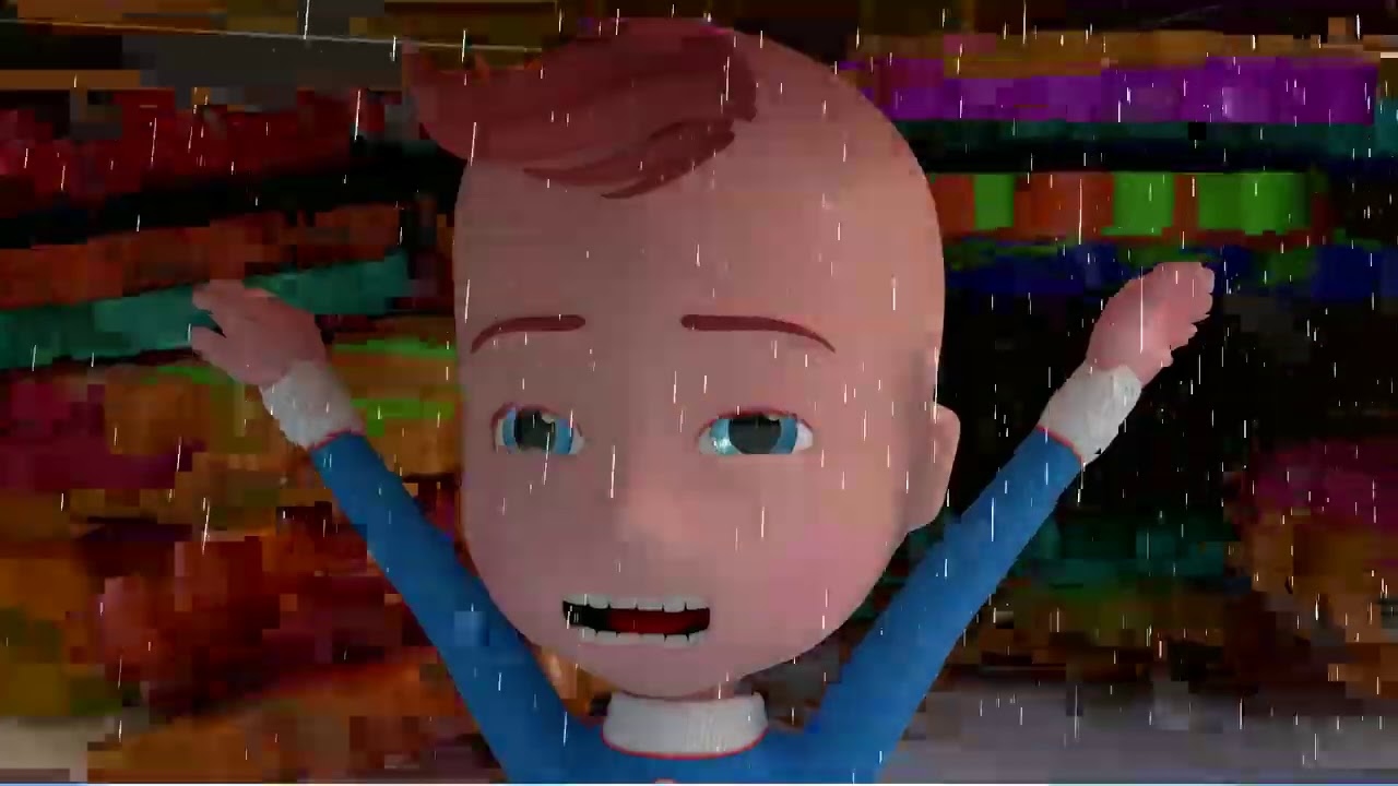 URI, OTIS & MONKEY BUILDS ABC PLAYHOUSE Cartoon for Kids Pretend Play ...