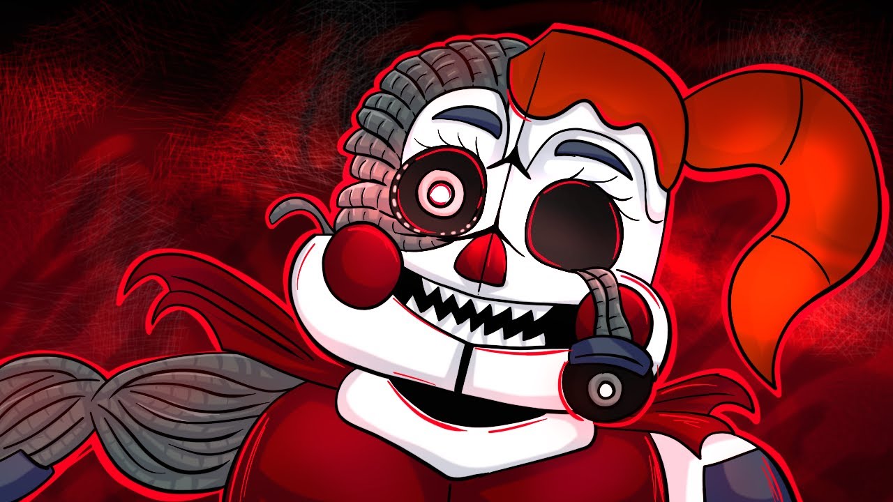 FNAF: Ignited Circus Baby JUMP SCARE | Minecraft FNAF Roleplay - YouTube