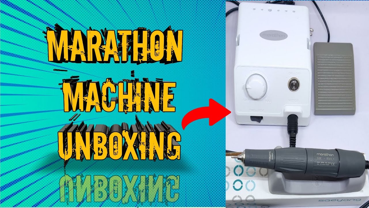 Marathon Machine Unboxing || (PART:-1) || Review This Products 🧐 ...