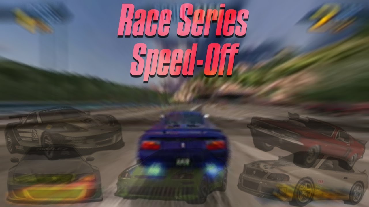 All of Takedown's race series competing together - YouTube