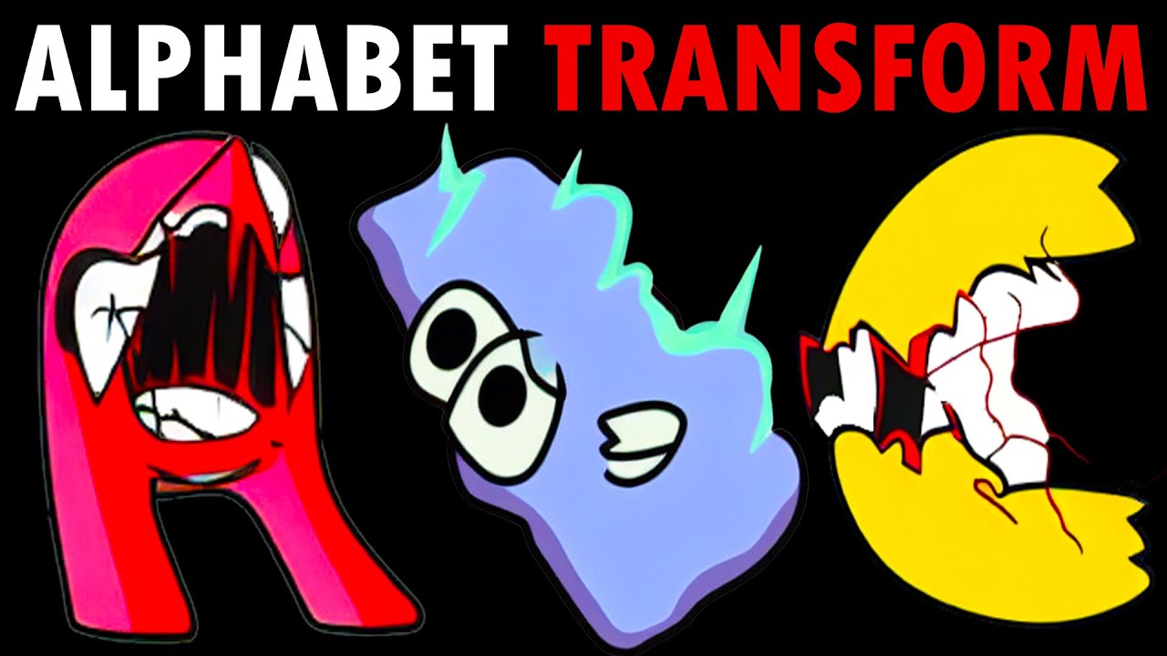 Alphabet Lore But They Hit By Thunderstorm (A-Z...) - YouTube