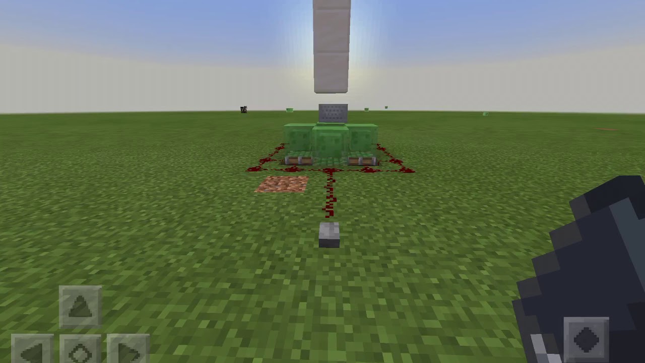 Minecraft free fall tower - YouTube