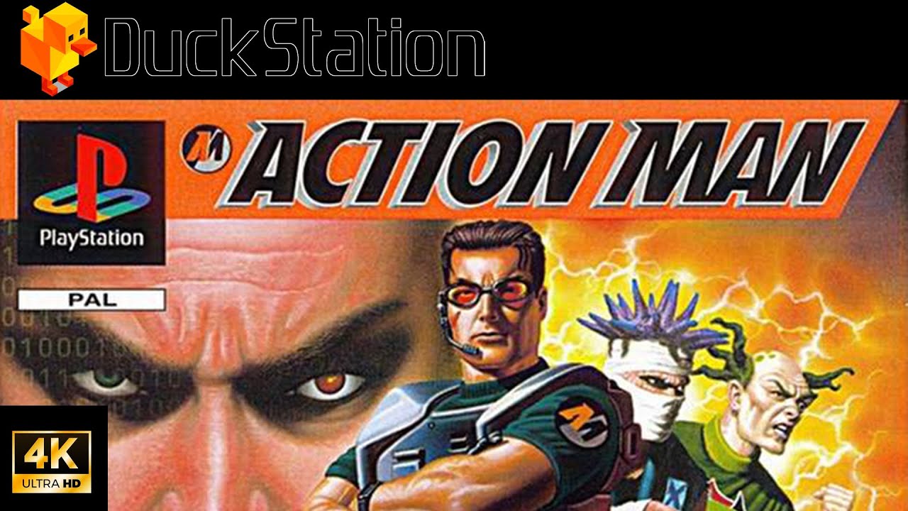 Action Man: Operation Extreme - PS1 4K Ultra HD Gameplay (DuckStation ...