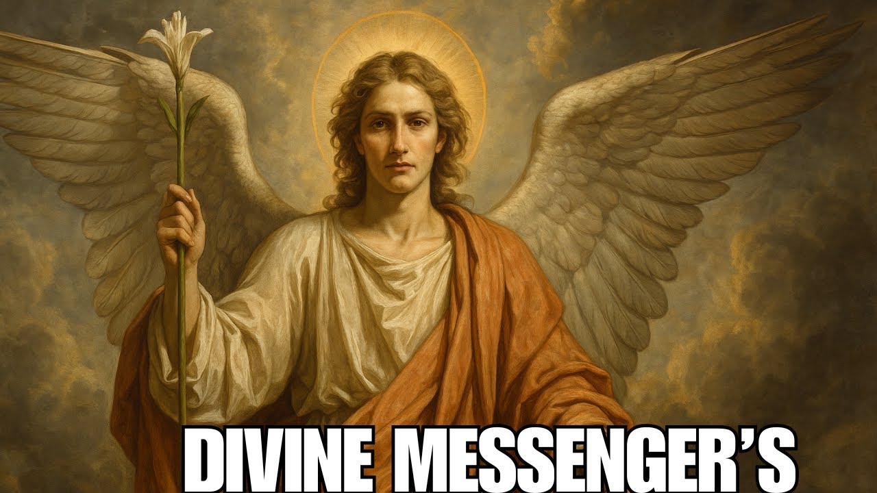 Archangel Gabriel's Daily Routine. - YouTube