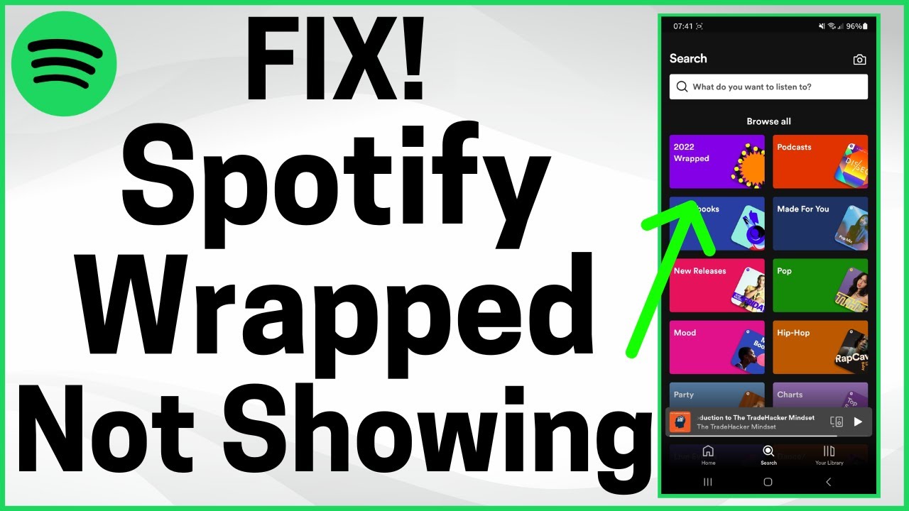 How to Fix 2022 Spotify Wrapped NOT Showing! (3 Ways) - YouTube