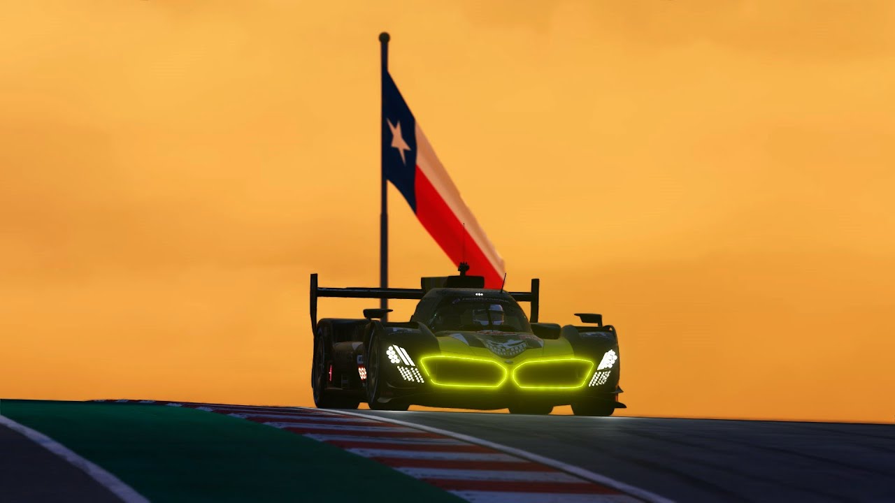 12 Godzin Circuit of the Americas Wyścig Część 1 | HyperCar #665 ...