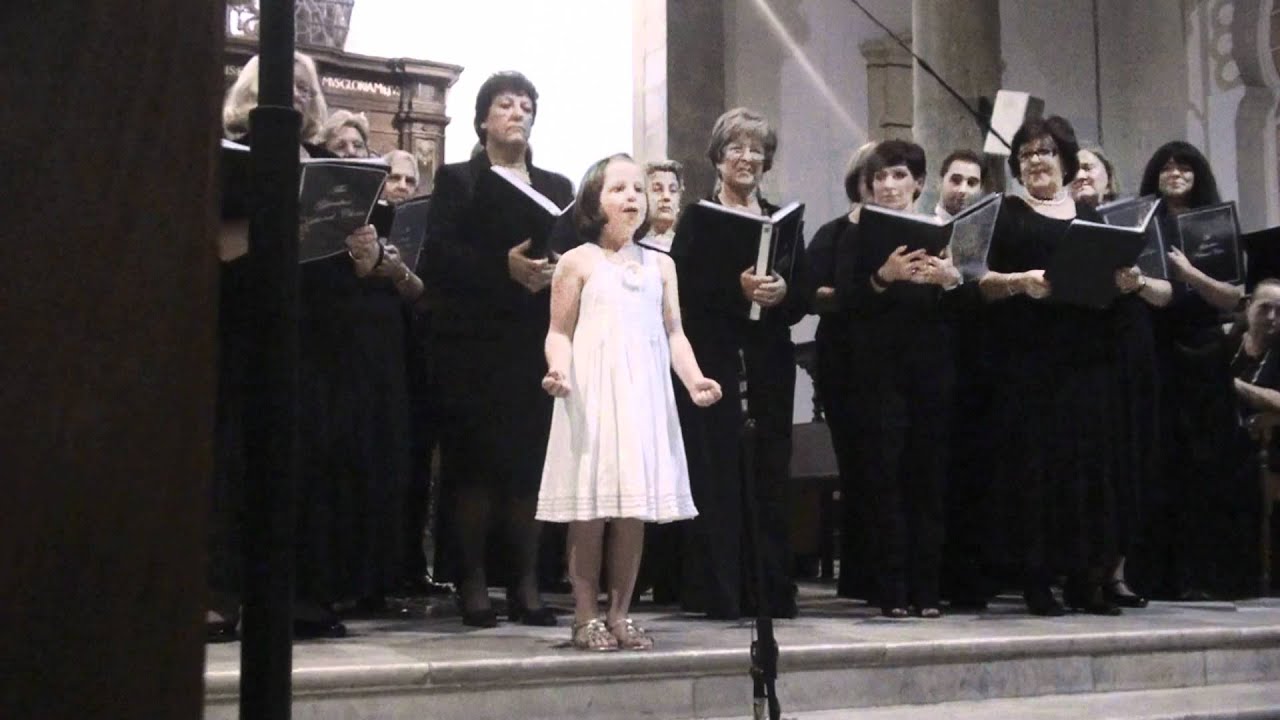 Millie Devlin - Castle on a Cloud (Les Miserables) - YouTube