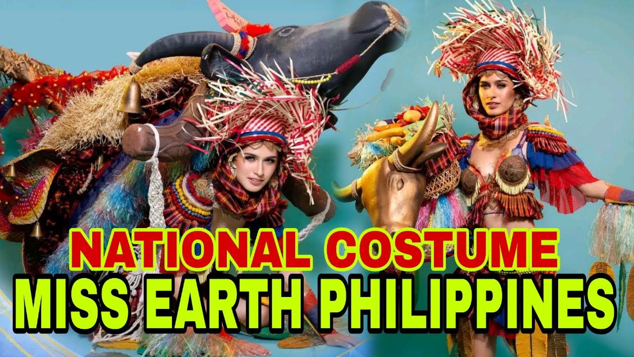 JENNY RAMP'S NATIONAL COSTUME FOR MISS EARTH 2022 | MISS EARTH ...