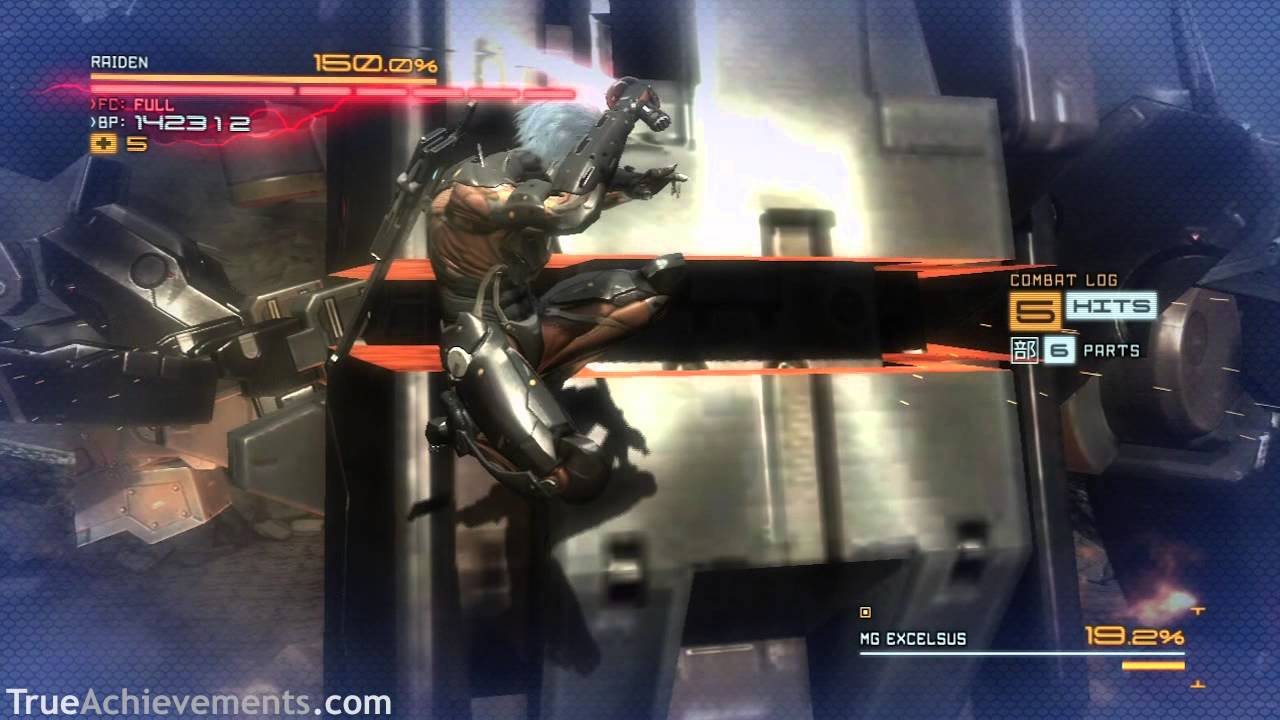Metal Gear Rising: Revengeance - R07 All Ranked Fights, S Rank, No ...