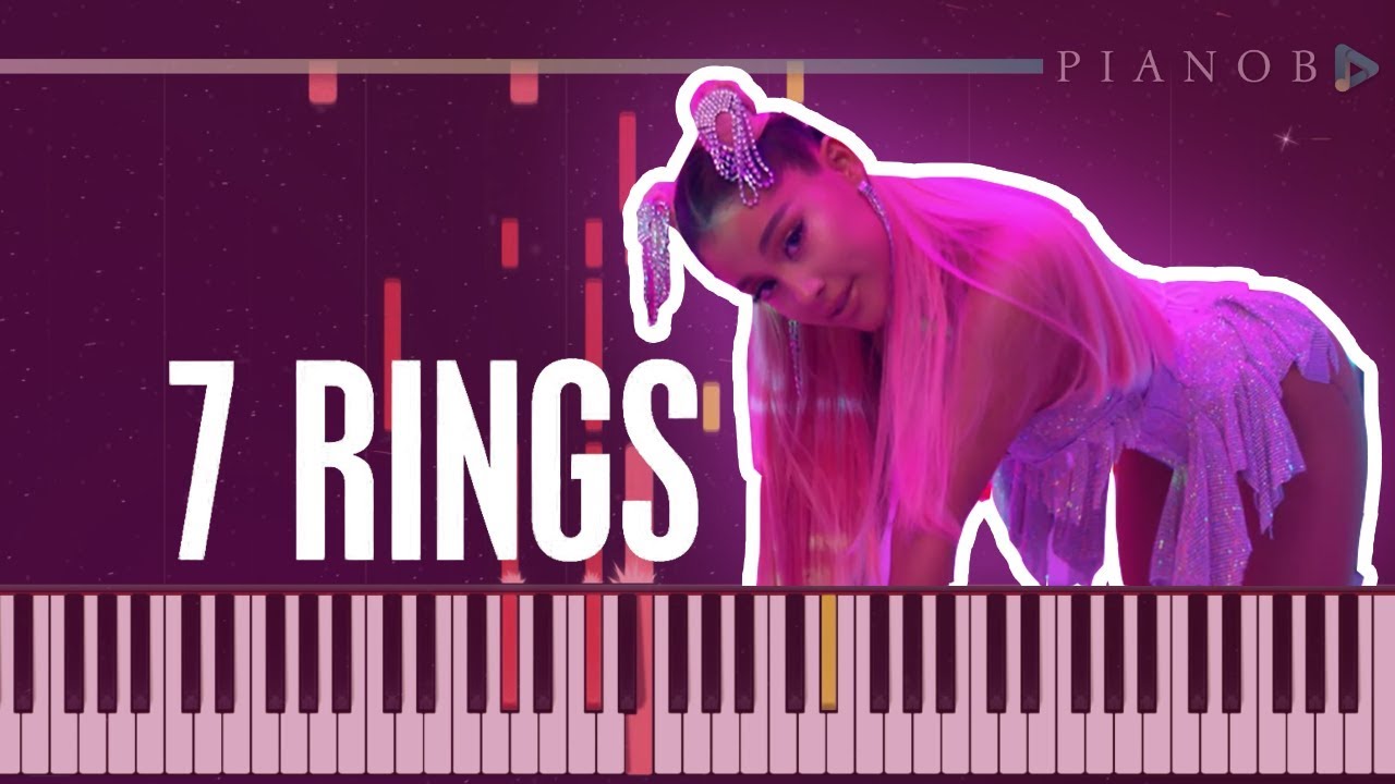 Ariana Grande - 7 Rings [PIANO] - YouTube