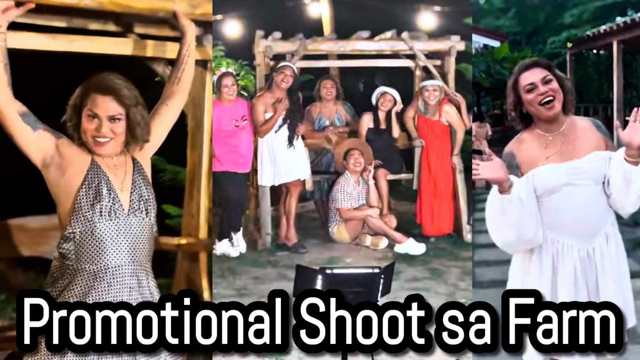 Promotional shoot sa Farm. - YouTube