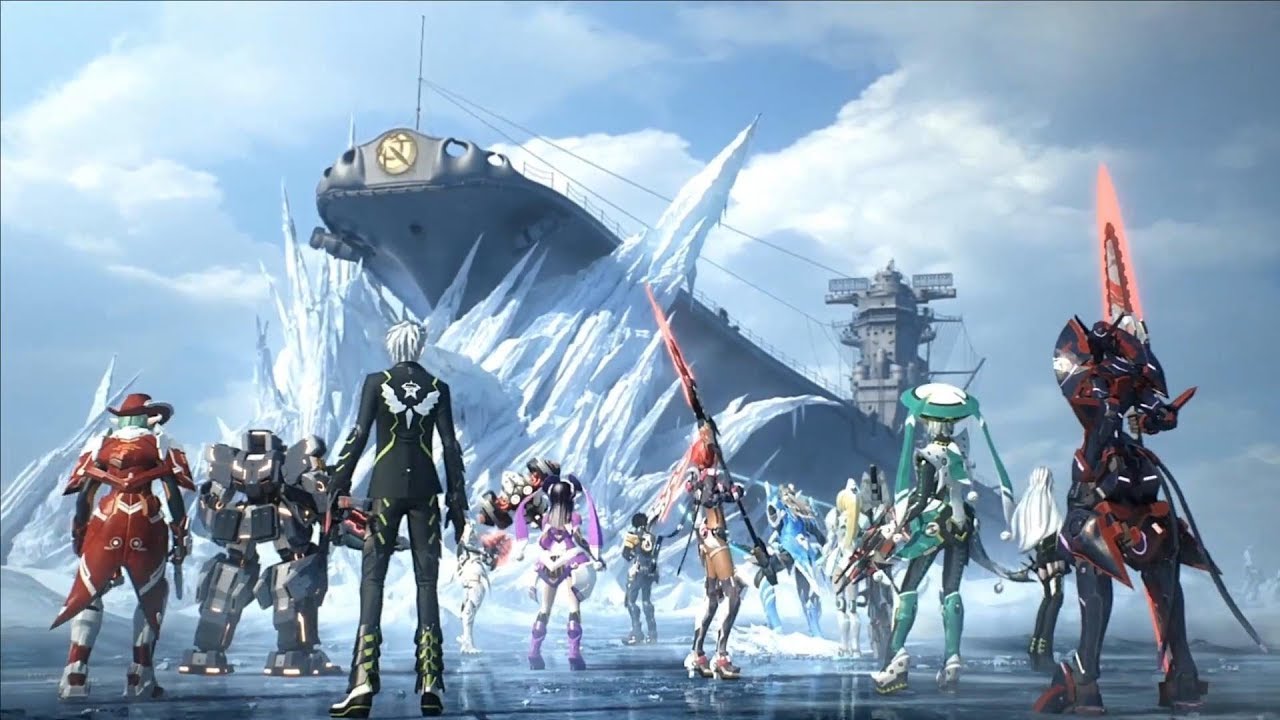 Phantasy Star Online 2 Opening 5 2012 - YouTube