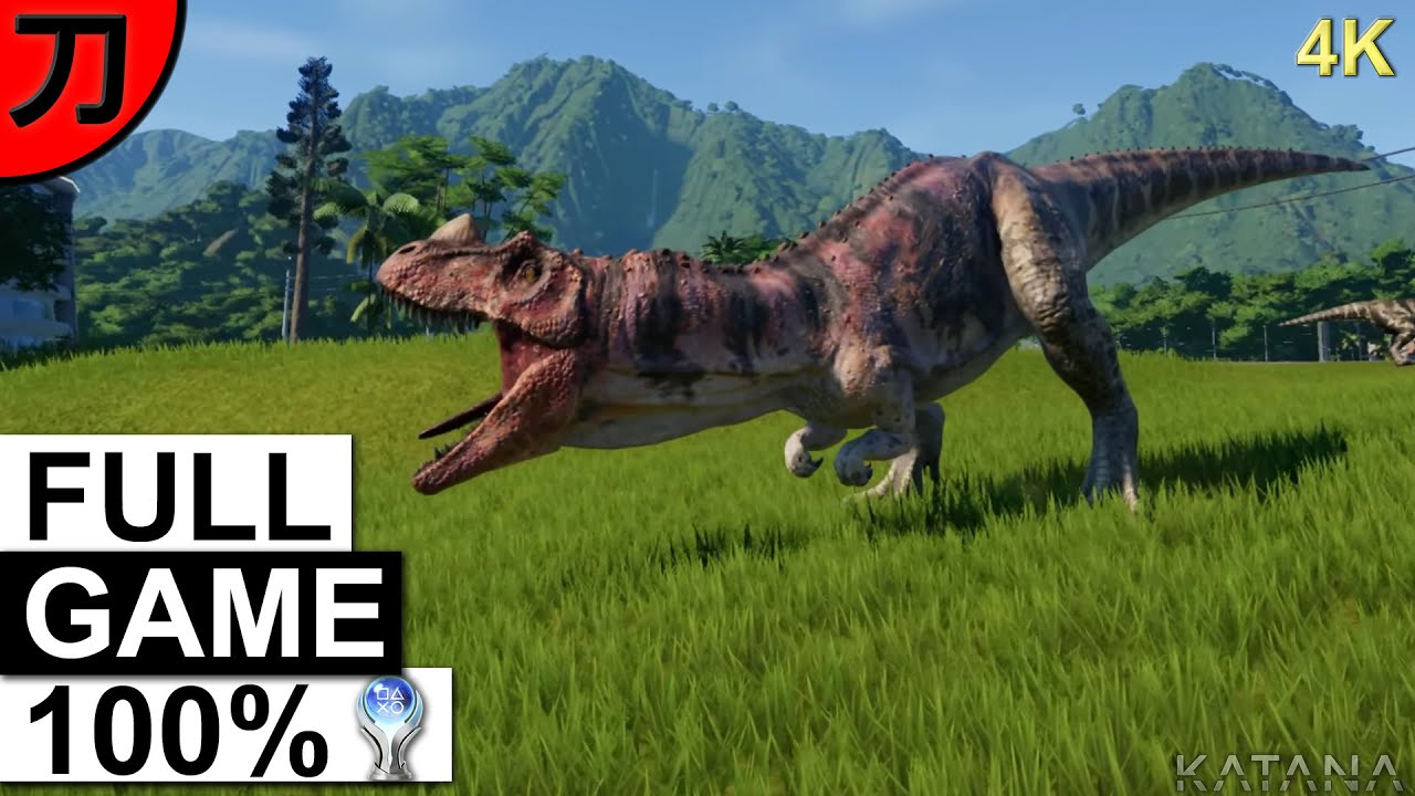 Jurassic World Evolution Gameplay Playthrough #1 | Isla Matanceros ...