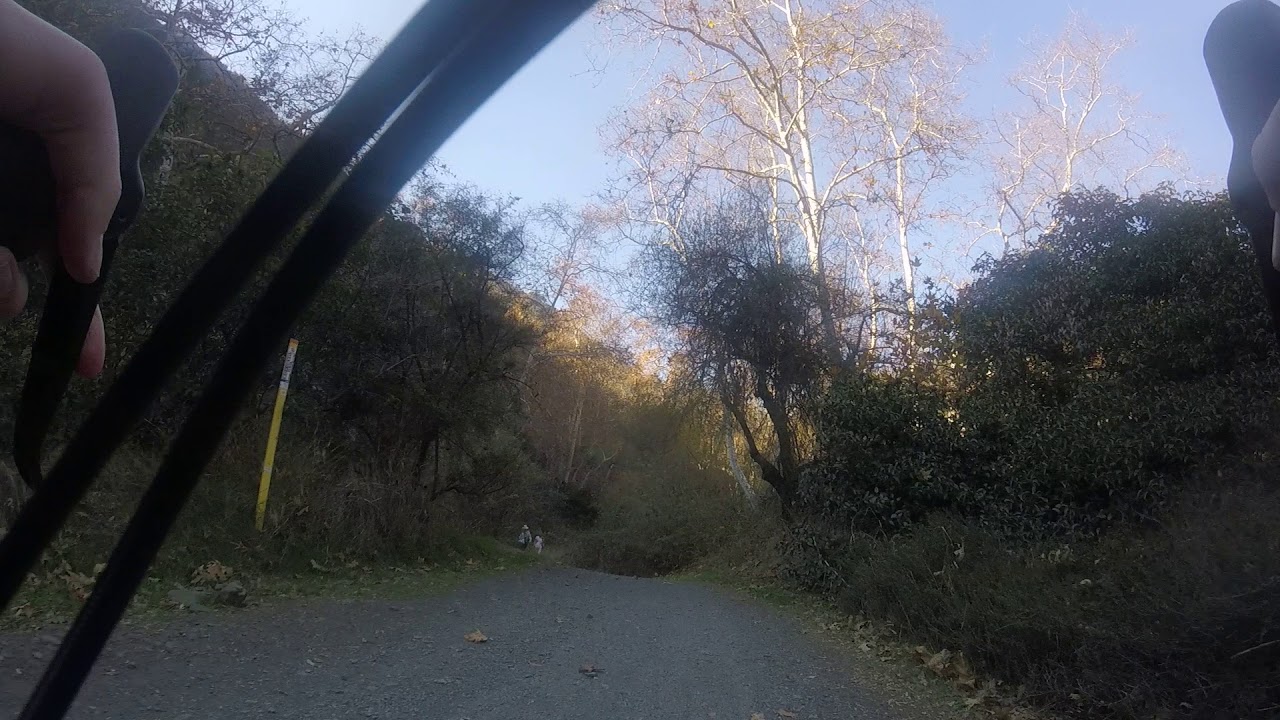 Sullivan Canyon climb #1 - 2018 Jan 31 - YouTube
